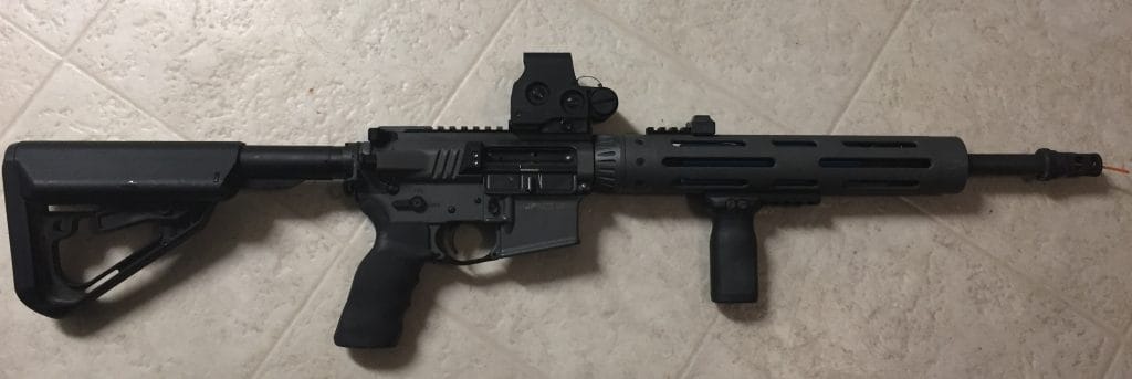 Safer Dry Fire With An AR-15 — Dry Fire Training Cards Blog