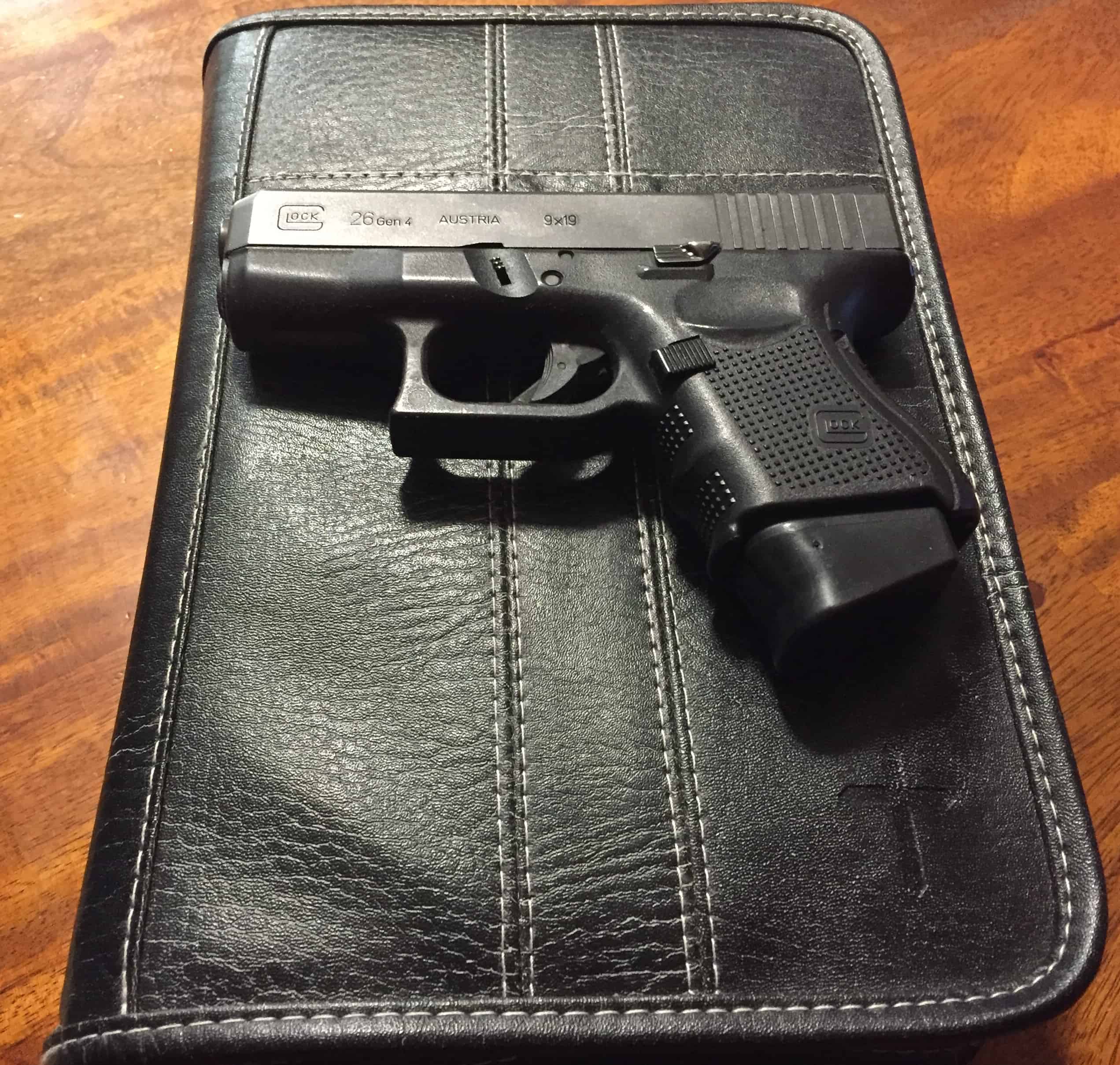 Glock and Bible — Dry Fire Training Cards Blog