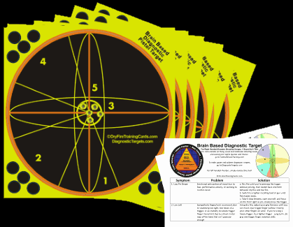 How to use Brain Based Diagnostic Splatter Targets — Dry Fire Training ...