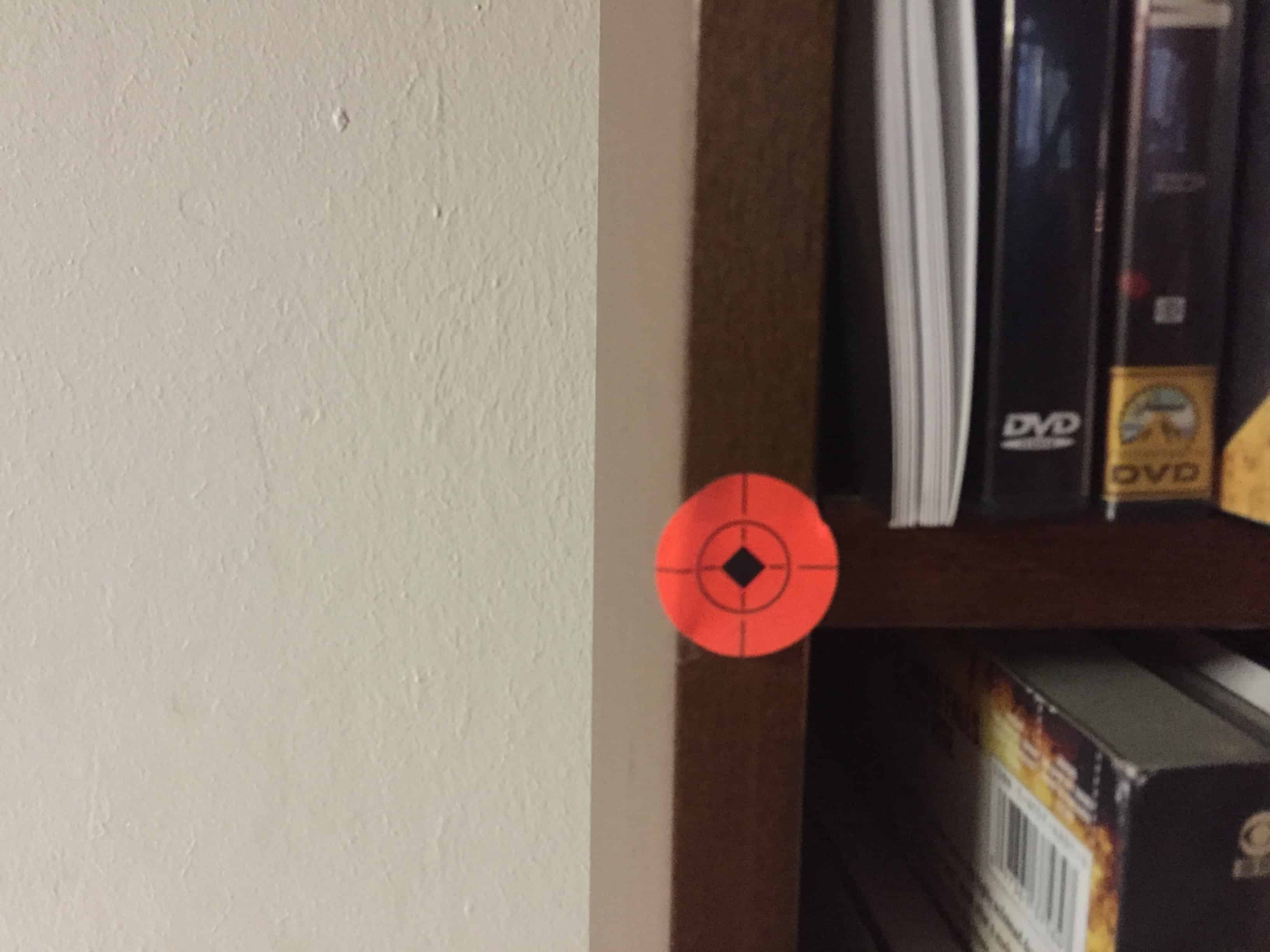 birchwood casey 1 inch target — Dry Fire Training Cards Blog