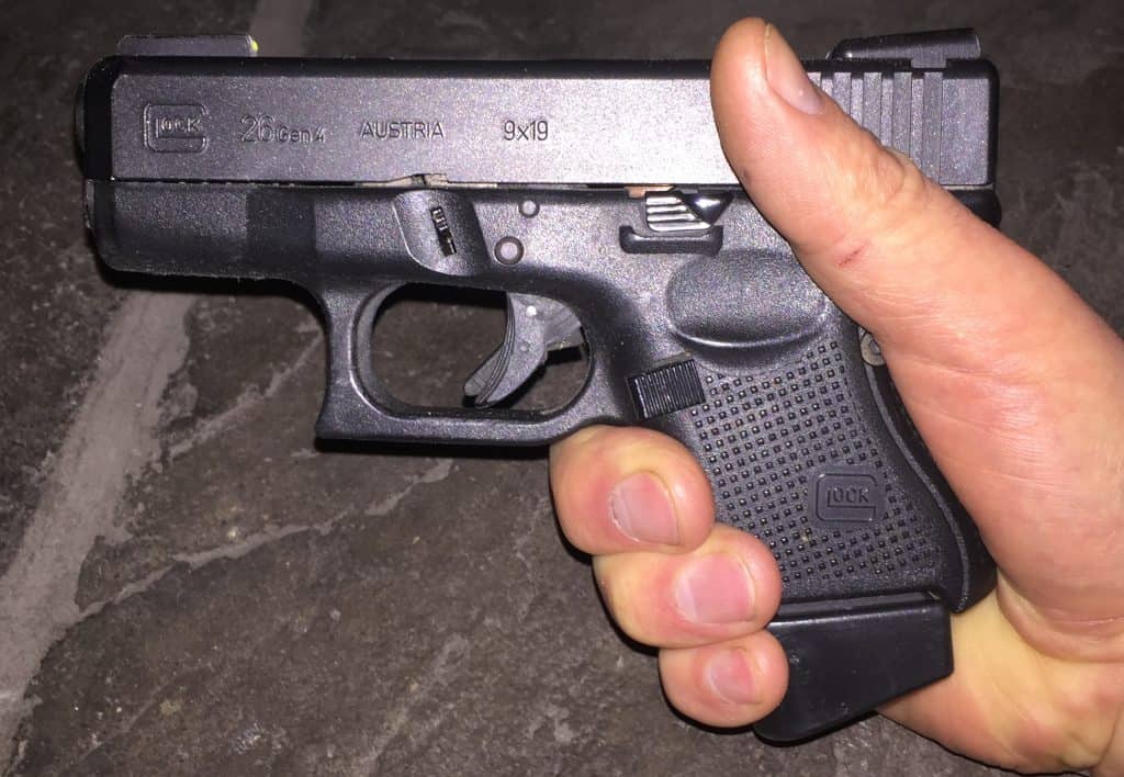 Maximizing Grip For Small Guns or Big Hands — Dry Fire Training Cards Blog