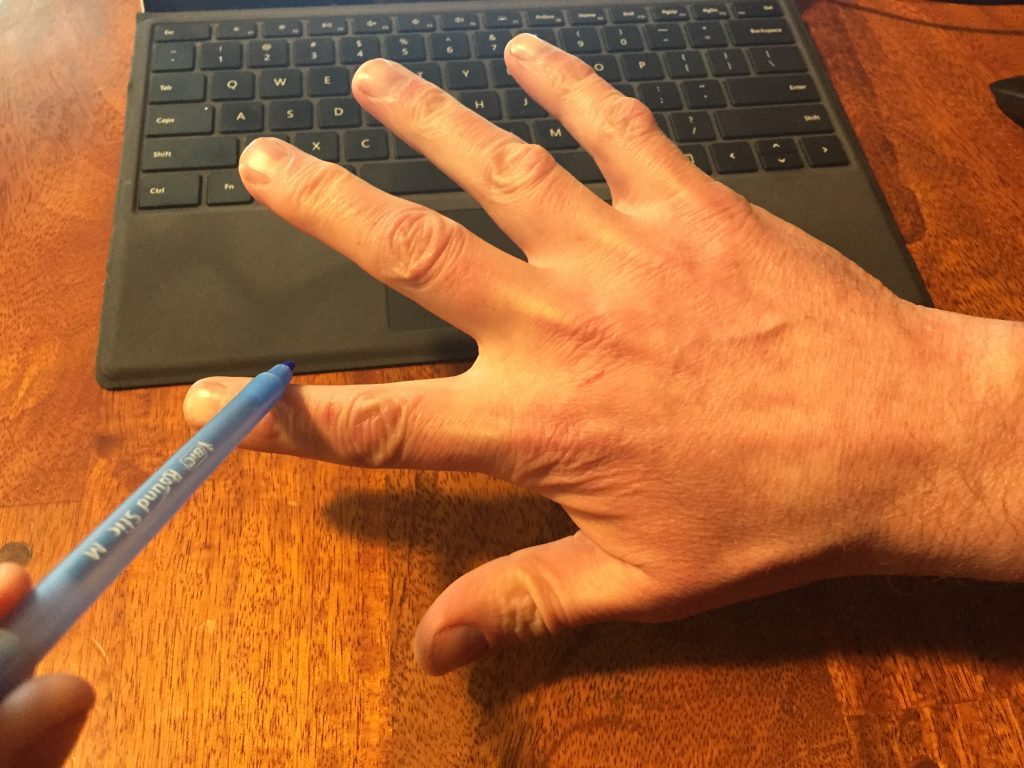 finger touch — Dry Fire Training Cards Blog