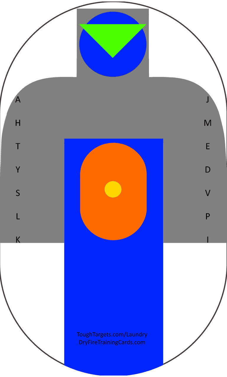 Self-Standing Tough Targets–The Funnest Dry Fire Target Available Today ...